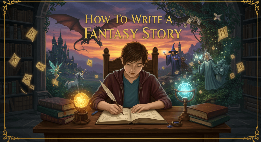 How To Write a Fantasy Story